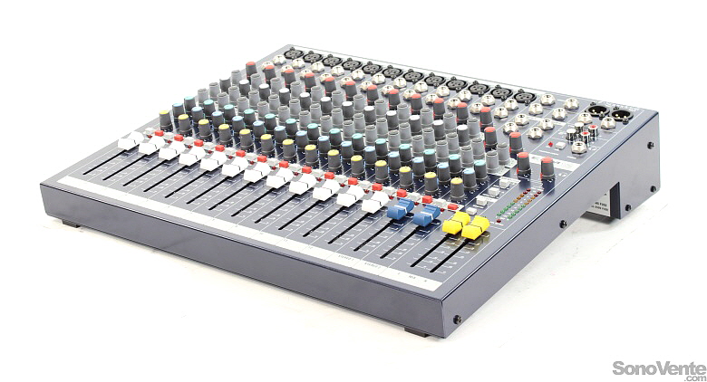 EPM 12 : Console de Mixage Analogique SoundCraft - Univers Sons