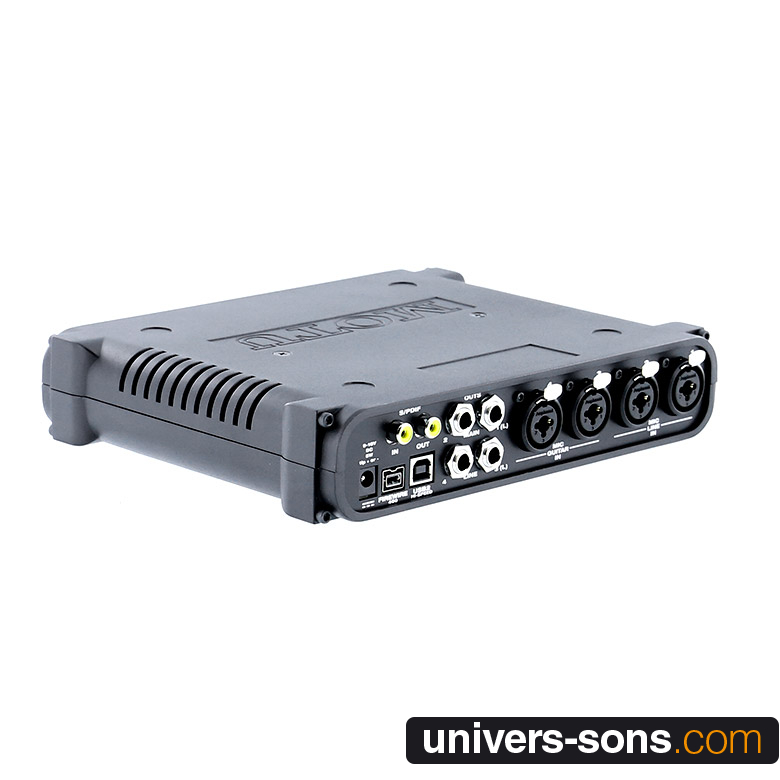 Motu 4pre Hybrid - Carte son Univers Sons