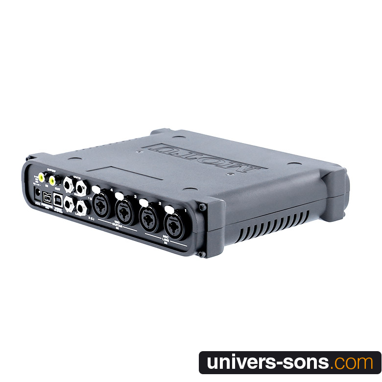 Motu 4pre Hybrid - Carte son Univers Sons