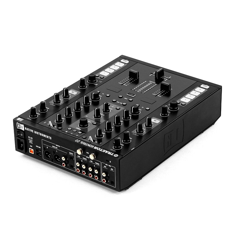 Kontrol Z2 : Table de Mixage DJ Native Instruments - Univers Sons