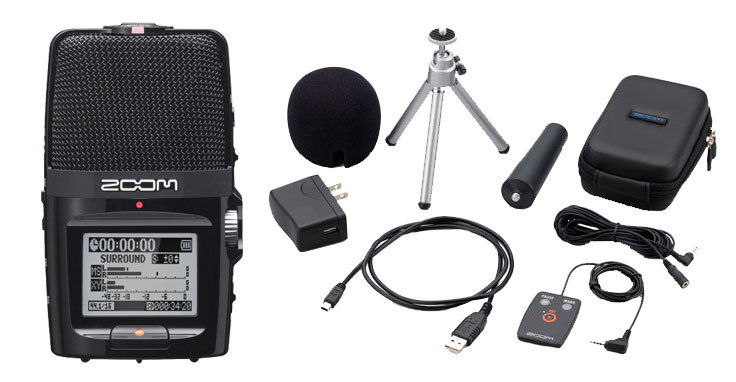 Zoom H2N BUNDLE - Studio portable Univers Sons