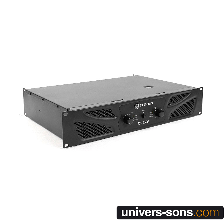 Crown XLi 2500 - Amplificateur sonorisation Univers Sons