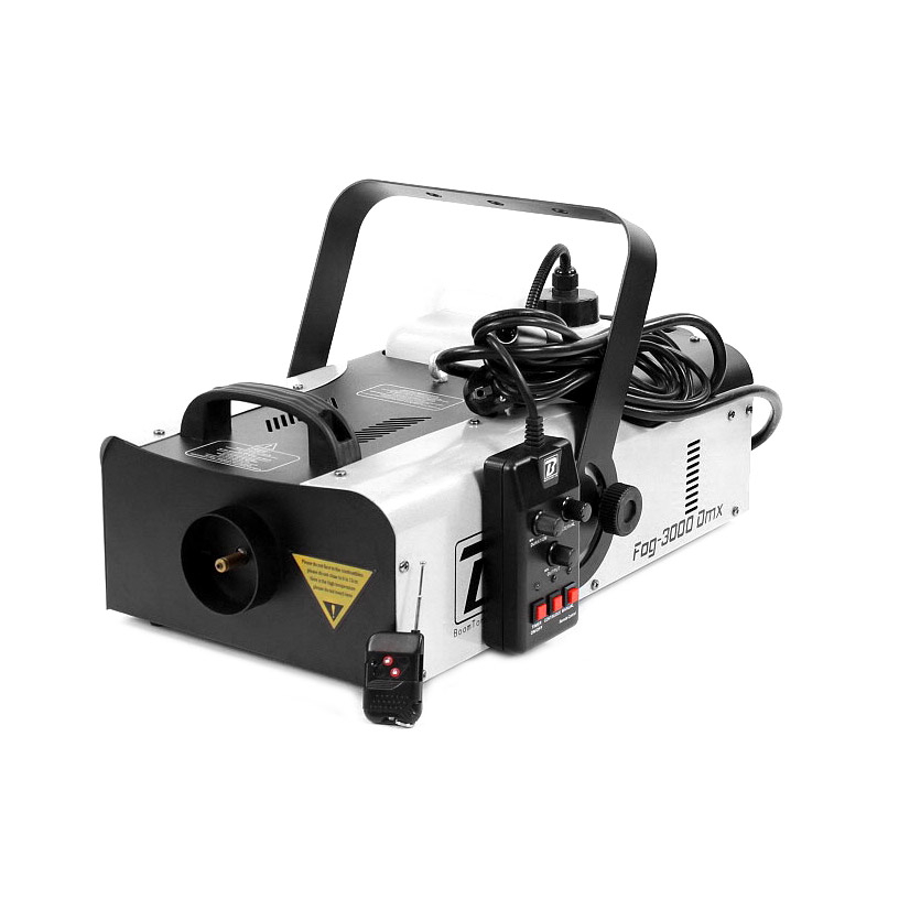 FOG 3000 DMX : Machine à Fumée BoomTone DJ - Univers Sons