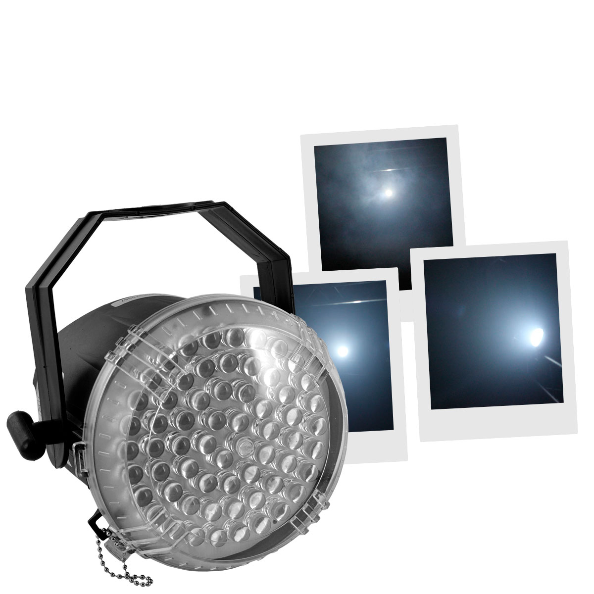 Maxi Strob LED : Stroboscope à Led BoomTone DJ - Univers Sons