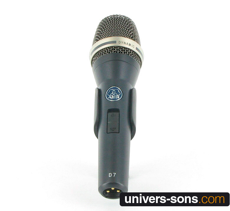AKG D7 S - Micro chant Univers Sons