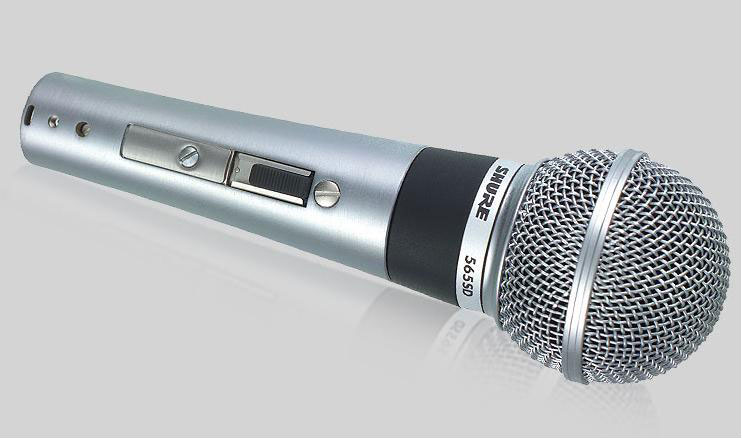 565SD : Micro Chant Shure - Univers Sons