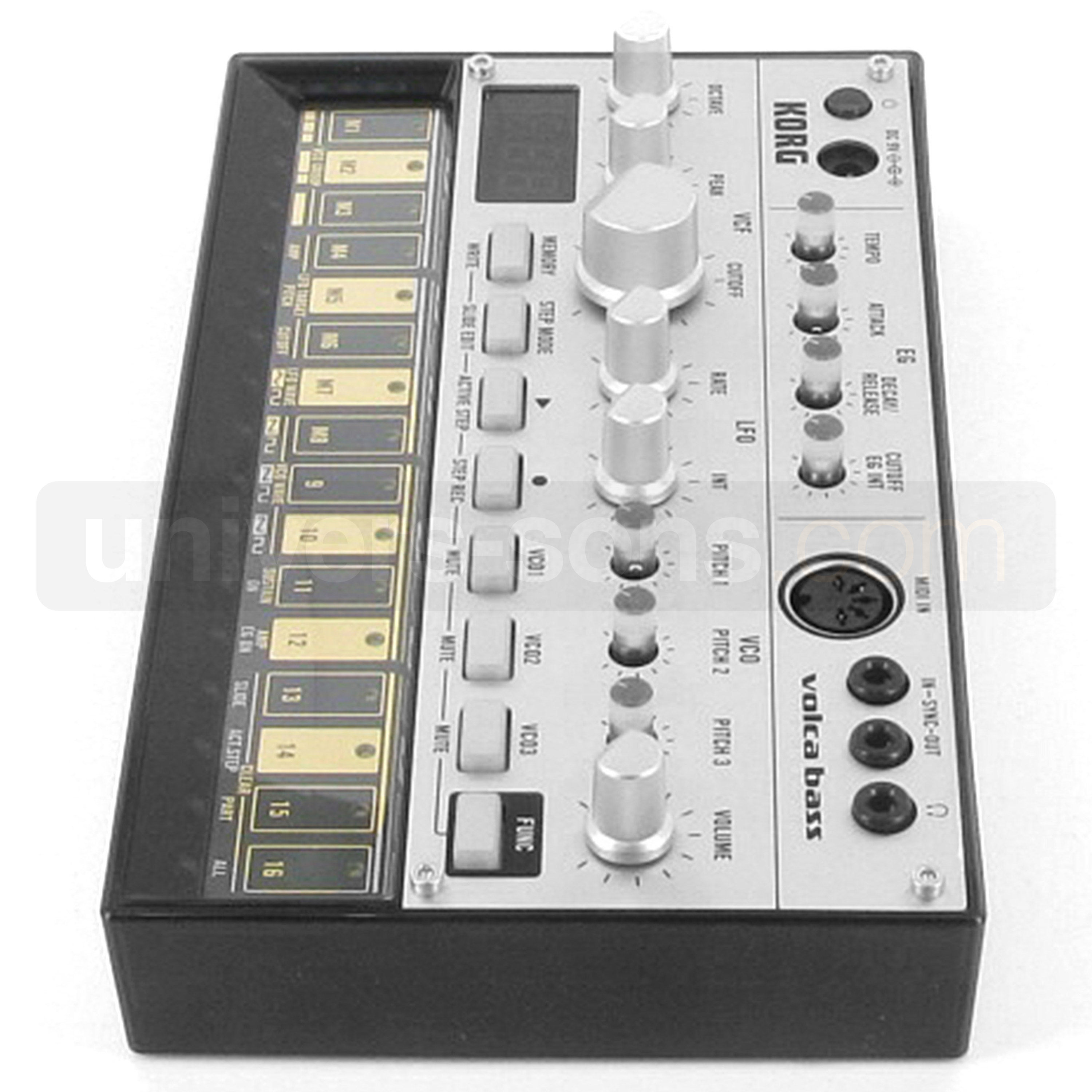 Korg Volca BASS - Synthétiseur Univers Sons