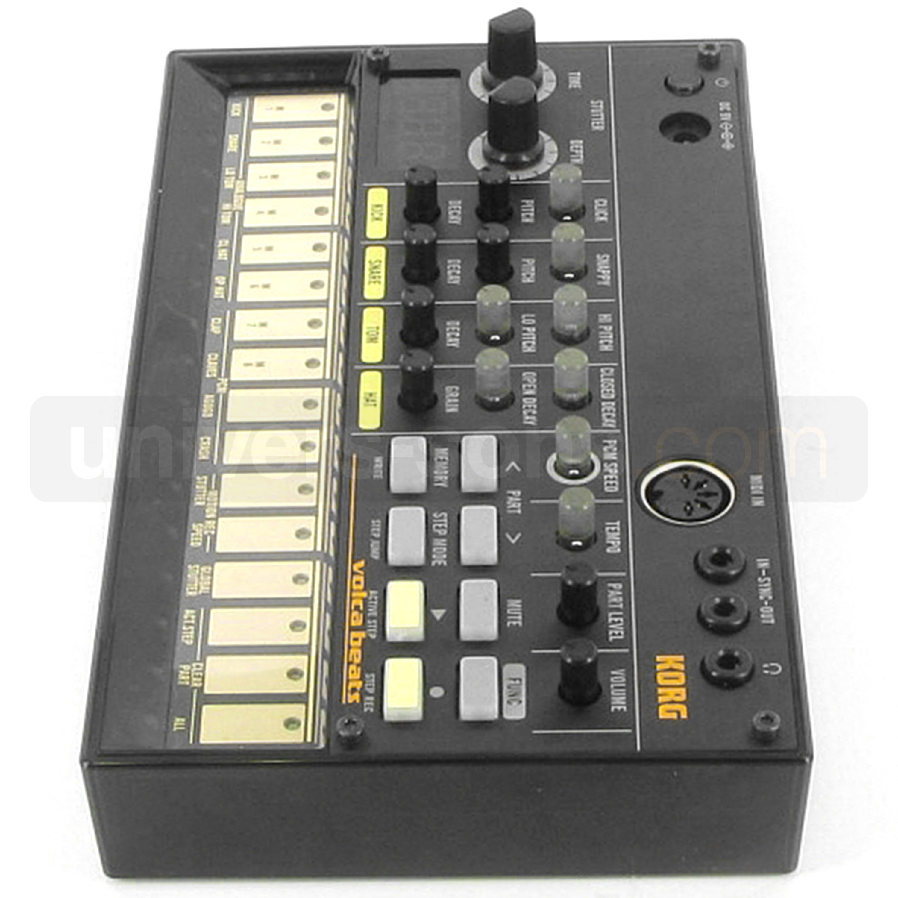 Korg VOLCA BEATS - Synthétiseur Univers Sons