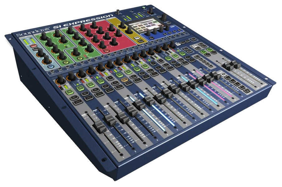 SoundCraft Si Expression 2 - Console de mixage numérique Univers Sons