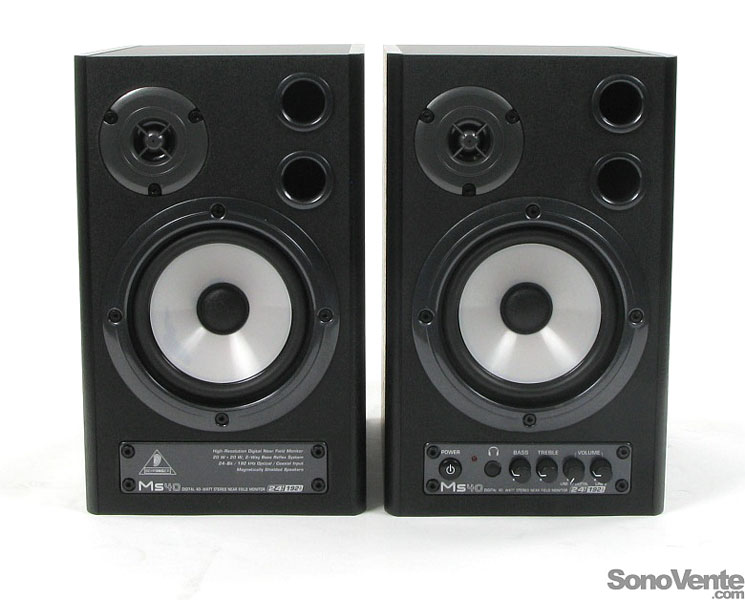 MS40 (La Paire) : Enceinte de Monitoring Behringer - Univers Sons