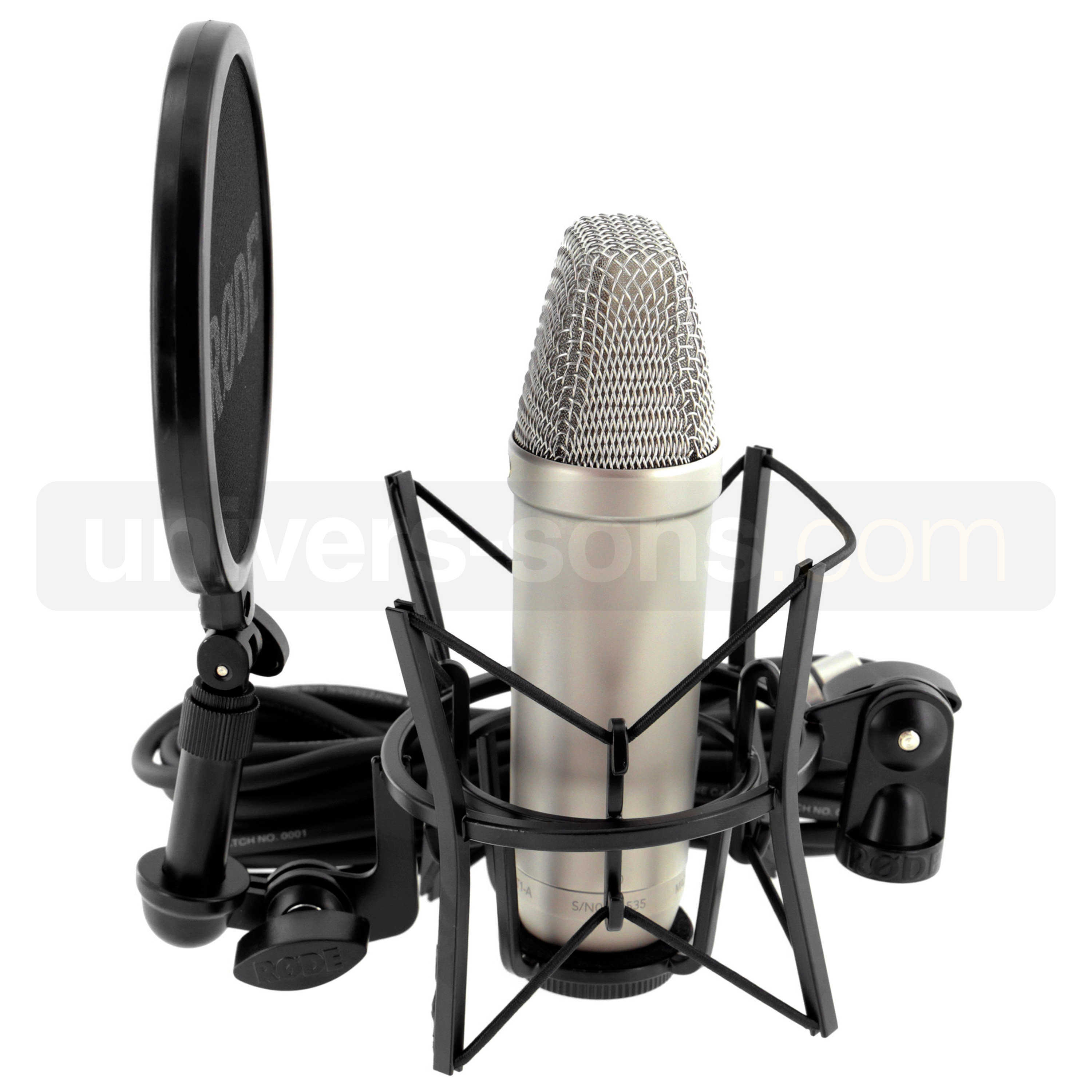 Rode NT1-A Bundle - Micro statique Univers Sons