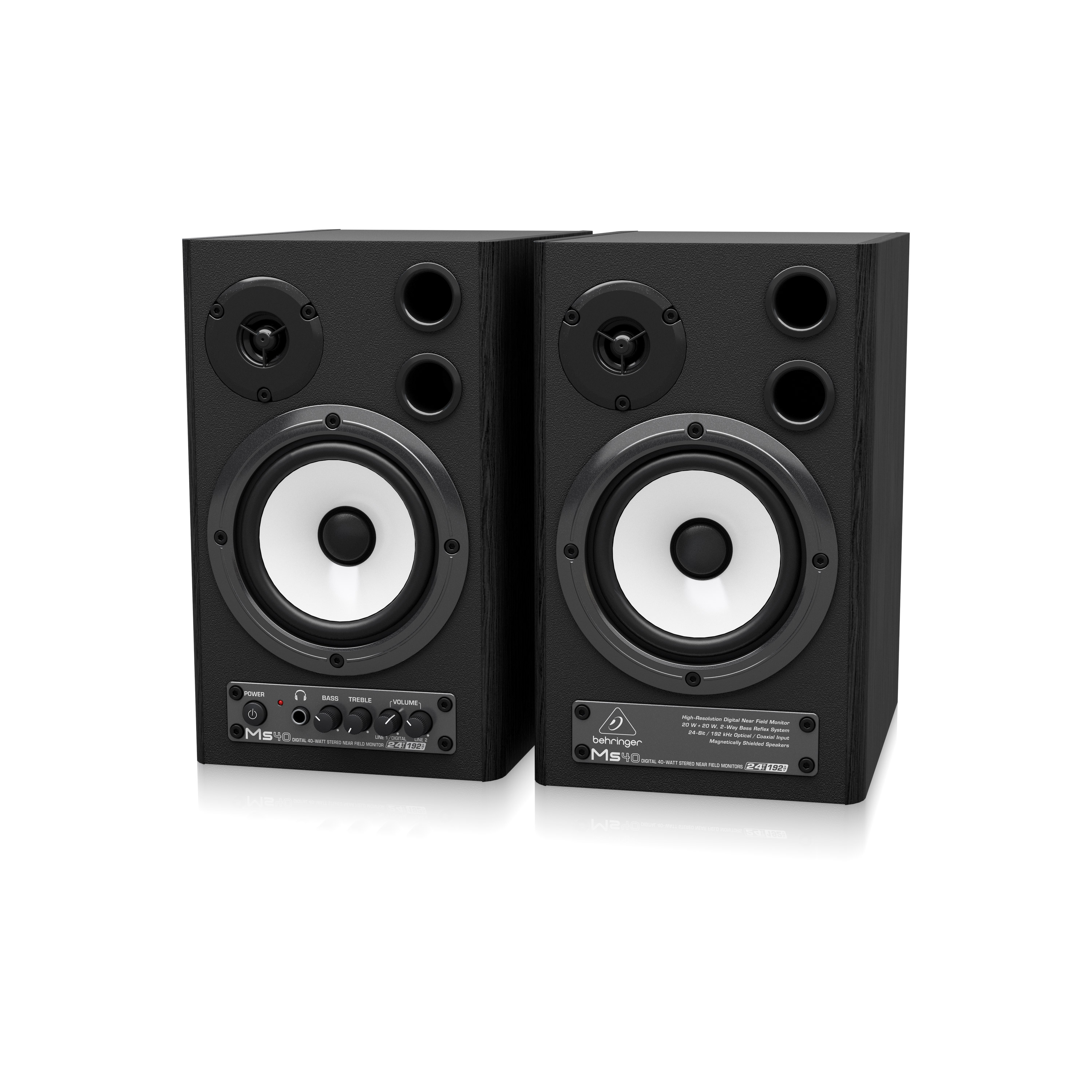 Behringer MS40 (La Paire) - Enceinte de monitoring Univers Sons