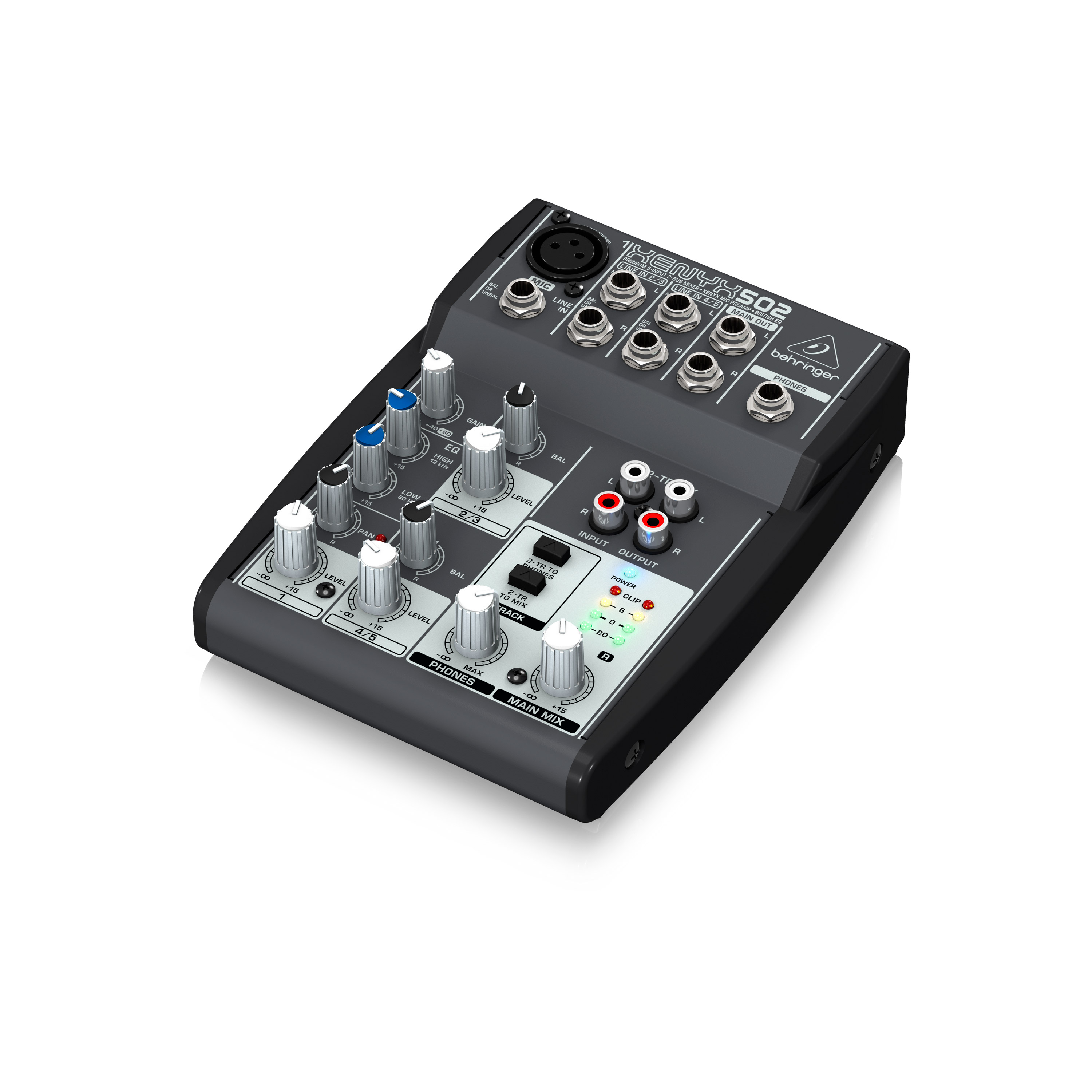 Behringer Xenyx 502 - Console de mixage analogique Univers Sons