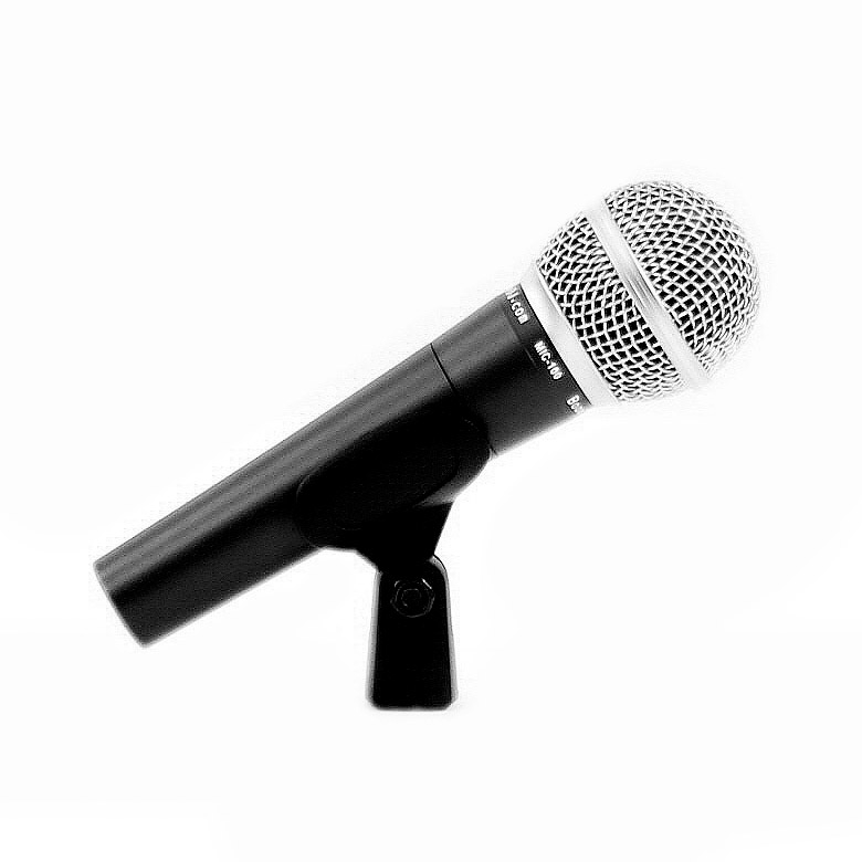 MIC 100 : Micro Chant BoomTone DJ - Univers Sons