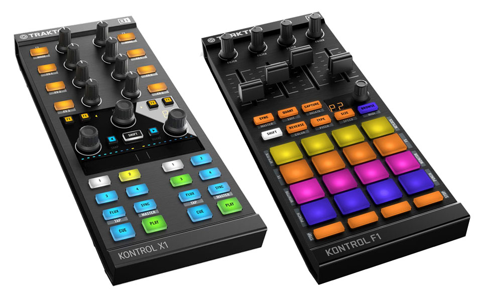 Kontrol X1 MK2 + Kontrol F1 : Contrôleur Remix et Production Native ...