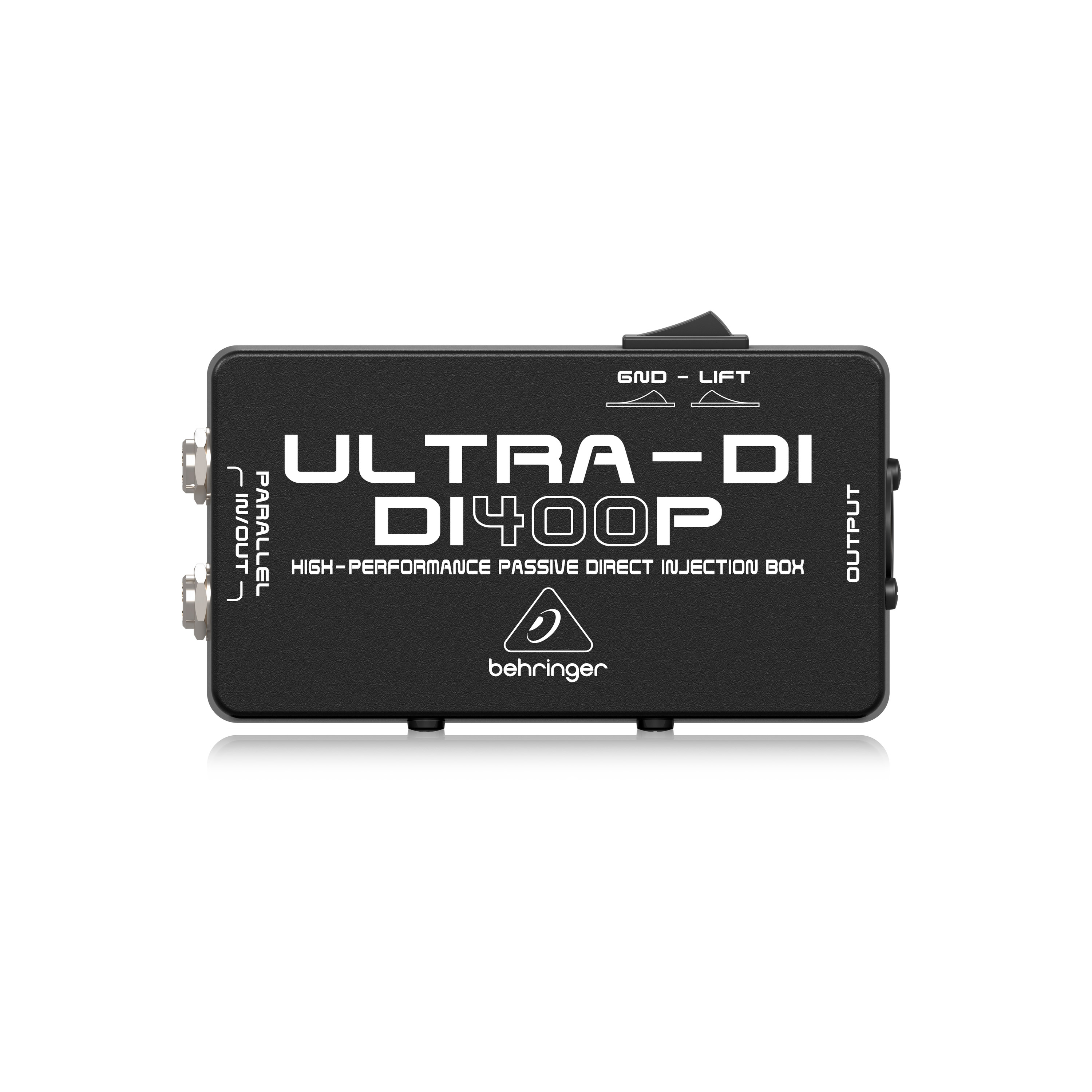 Behringer DI400P ULTRA-DI - Boite de Direct (DI) Univers Sons