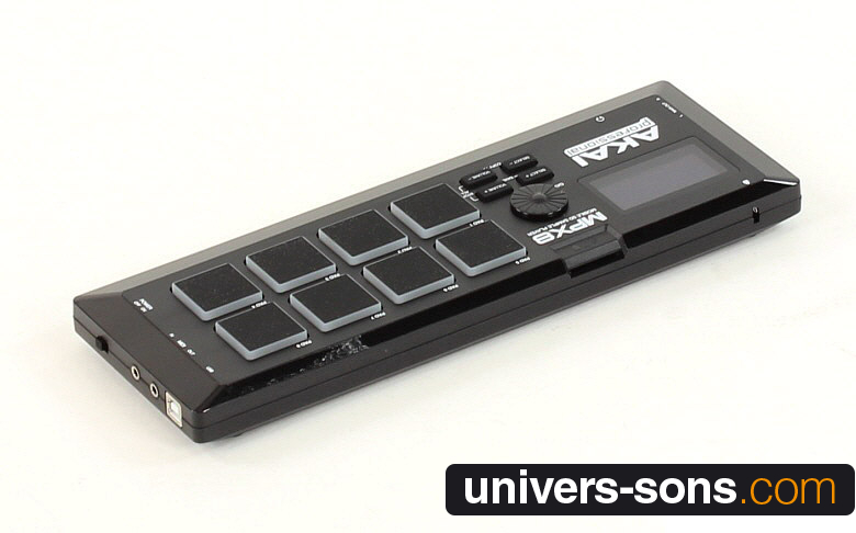 Akai MPX8 - Sampler et groovebox Univers Sons