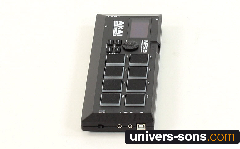 Akai MPX8 - Sampler et groovebox Univers Sons
