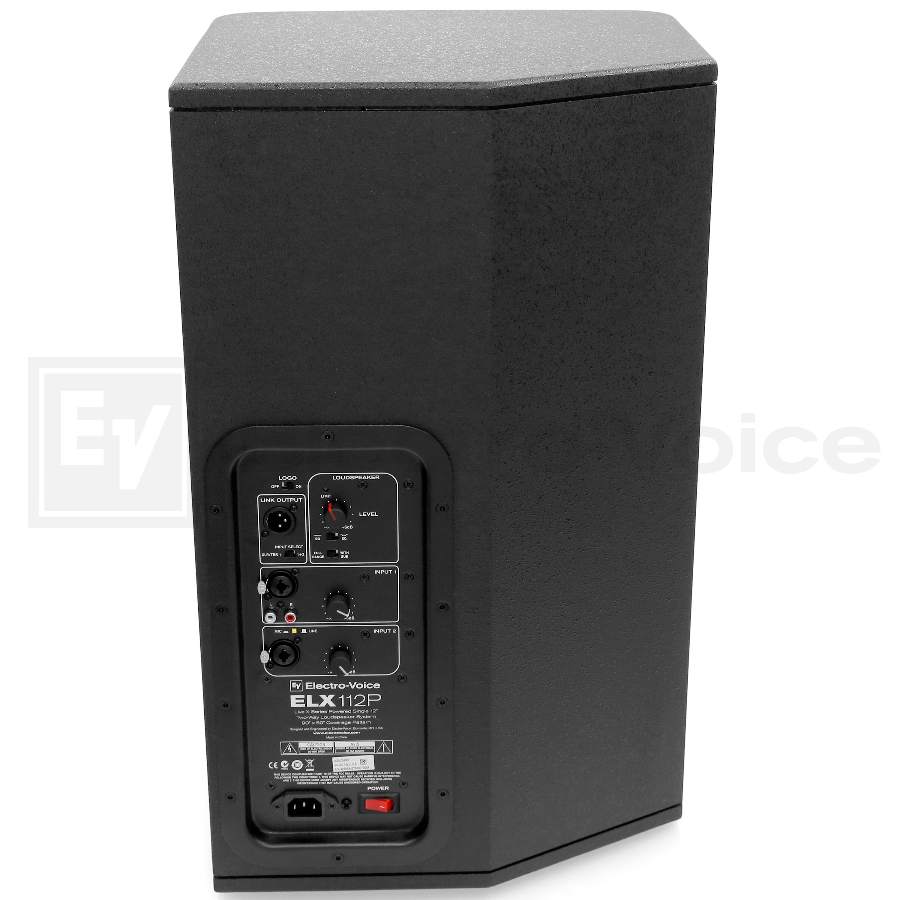 Electro-Voice ELX 112P - Enceinte amplifiée Univers Sons