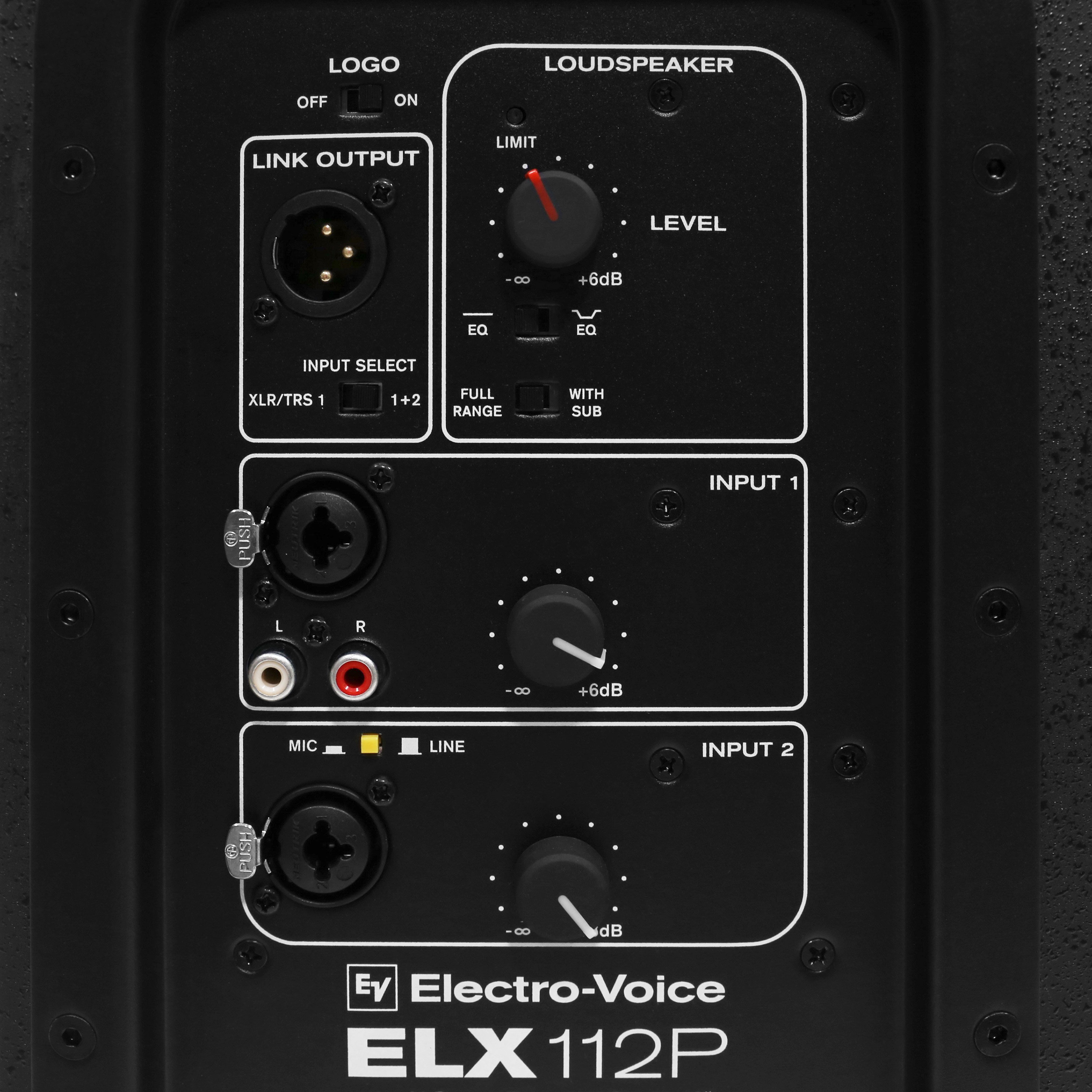 Electro-Voice ELX 112P - Enceinte amplifiée Univers Sons