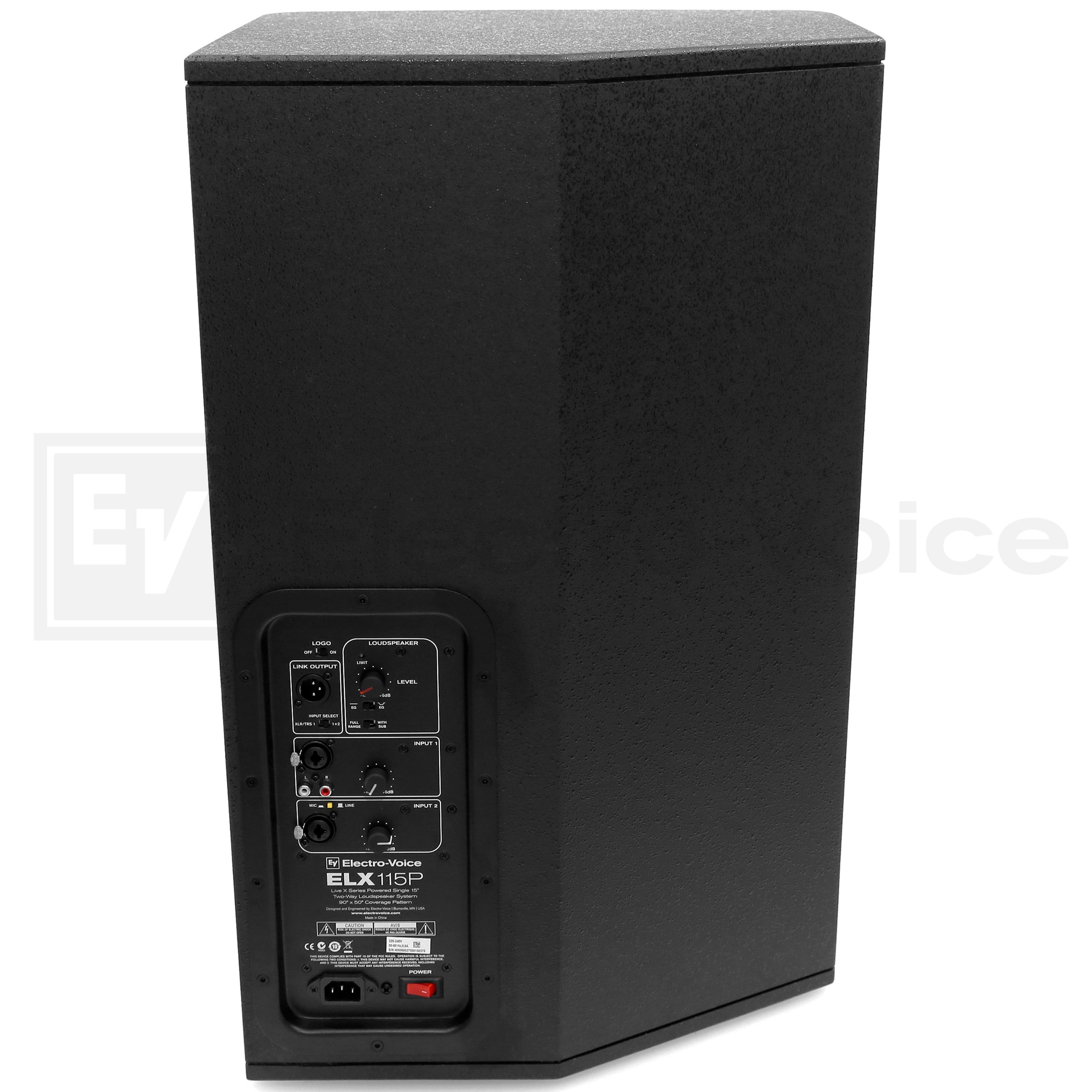 Electro-Voice ELX 115P - Enceinte amplifiée Univers Sons