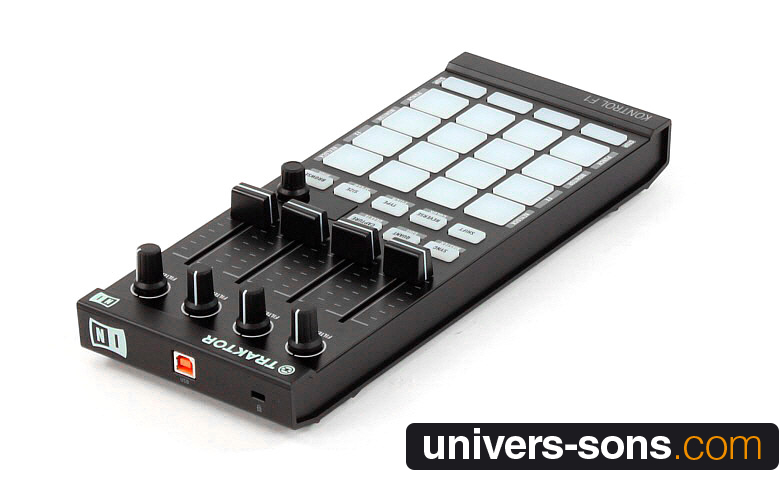 Kontrol X1 MK2 + Kontrol F1 : Contrôleur Remix et Production Native ...