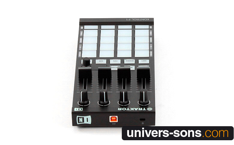 Kontrol X1 MK2 + Kontrol F1 : Contrôleur Remix et Production Native ...