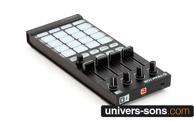 Kontrol X1 MK2 + Kontrol F1 : Contrôleur Remix et Production Native ...