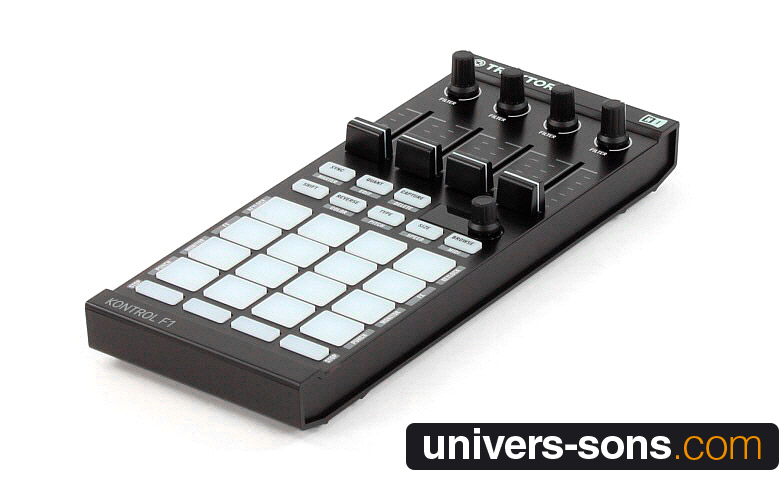 Kontrol X1 MK2 + Kontrol F1 : Contrôleur Remix et Production Native ...
