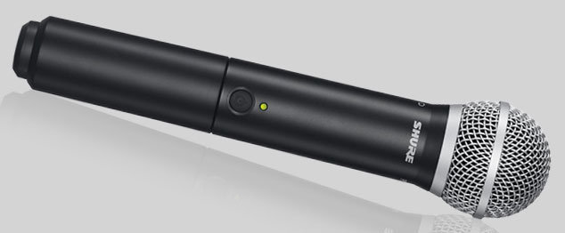 Shure BLX2 SM58 freq M17 - Micro HF chant Univers Sons