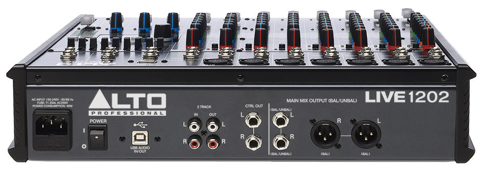 ALTO Live 1202 - Console de mixage analogique Univers Sons
