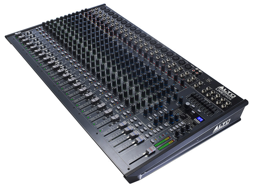 ALTO Live 2404 - Console de mixage analogique Univers Sons
