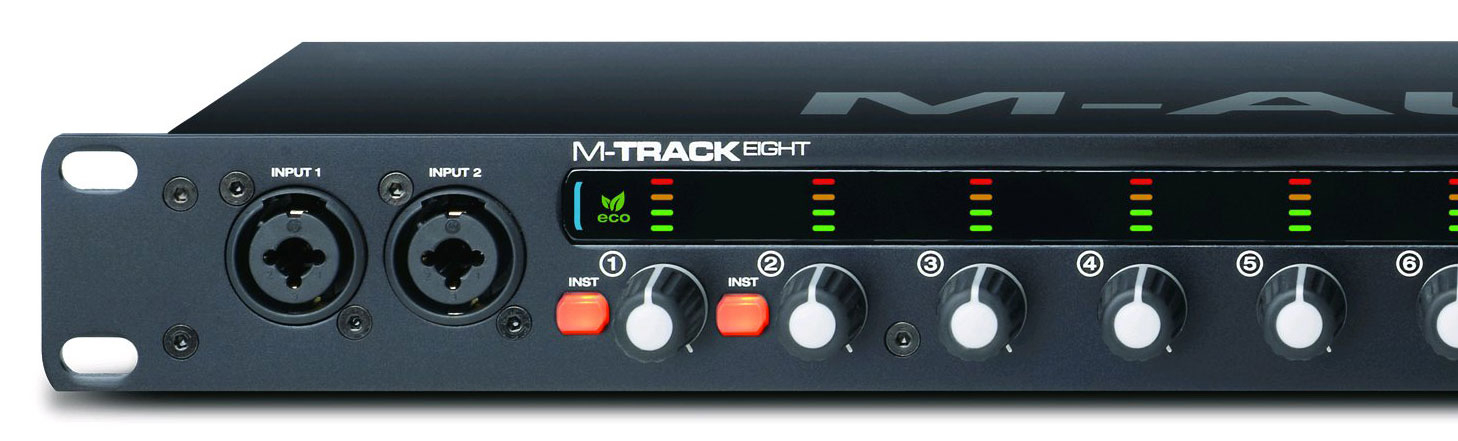M-Track Eight : Carte Son M AUDIO - Univers Sons