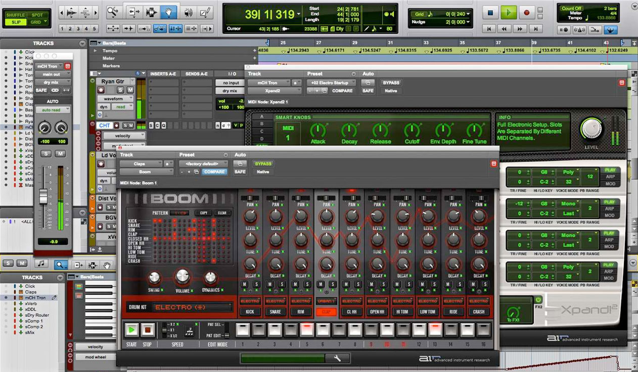 M-Track Eight : Carte Son M AUDIO - Univers Sons