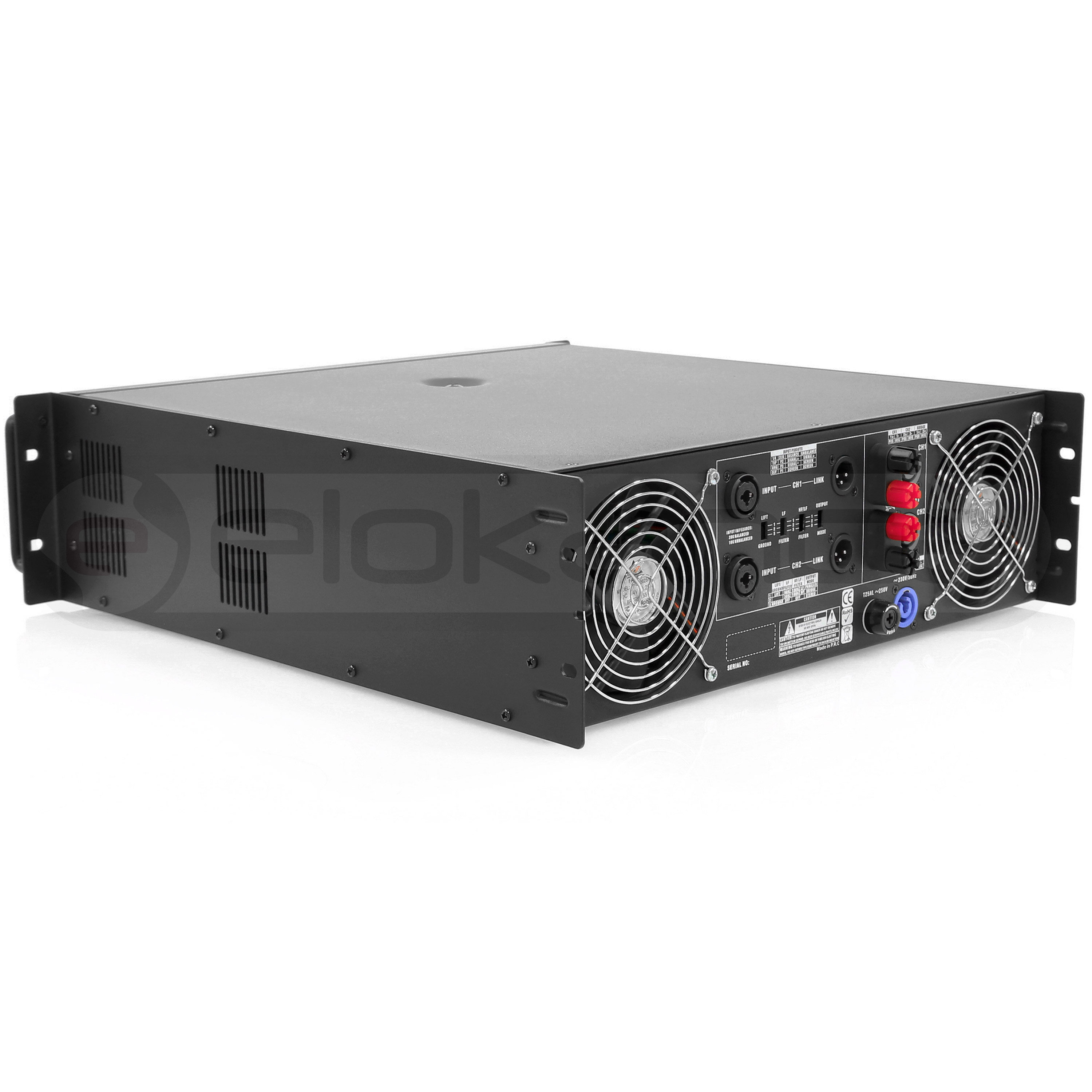 Elokance HA 3600 - Amplificateur sonorisation Univers Sons