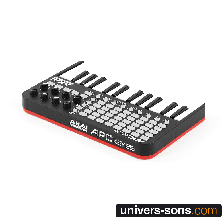 APC Key 25 : Clavier Maître Akai - Univers Sons