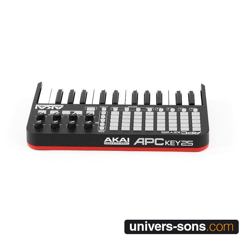 Akai APC Key 25 - Clavier maître Univers Sons