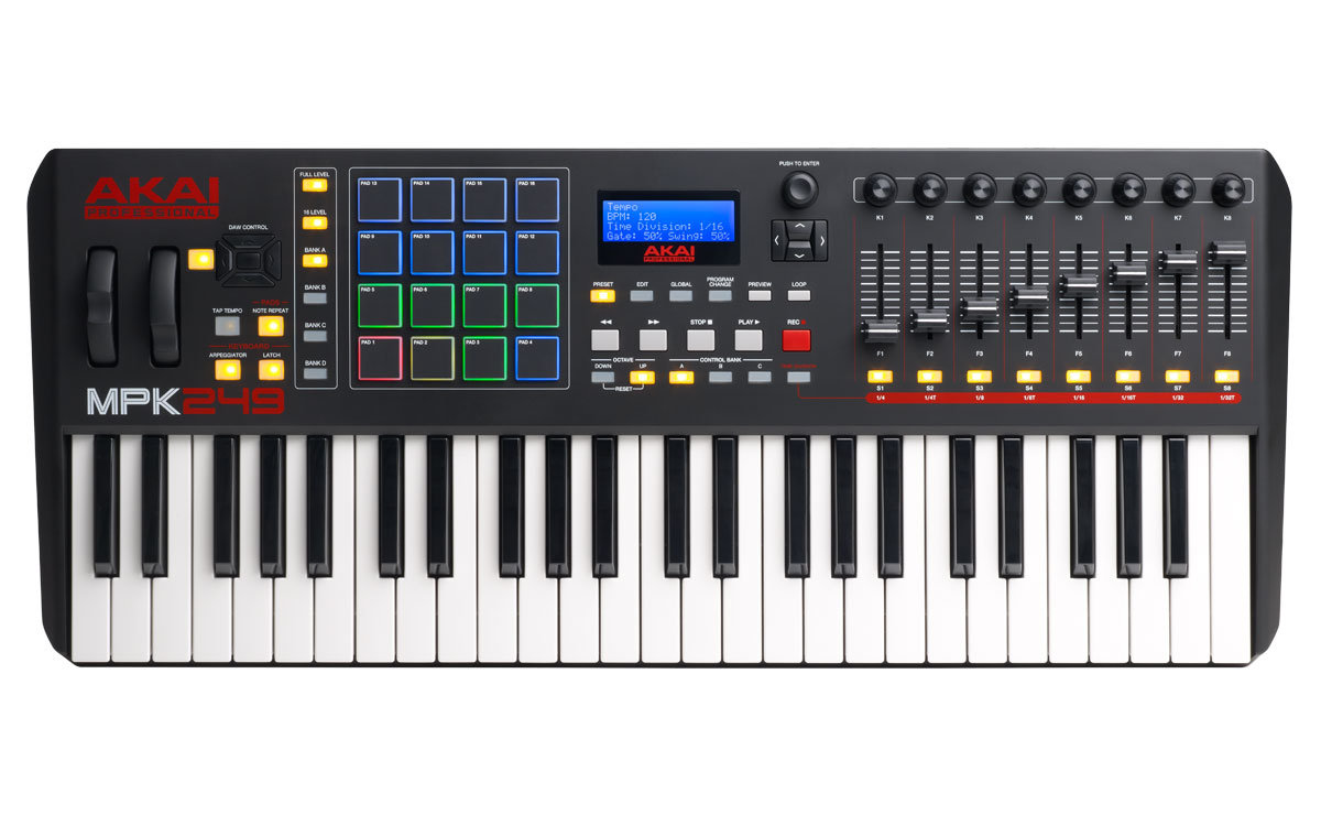 Akai MPK 249 - Clavier maître Univers Sons