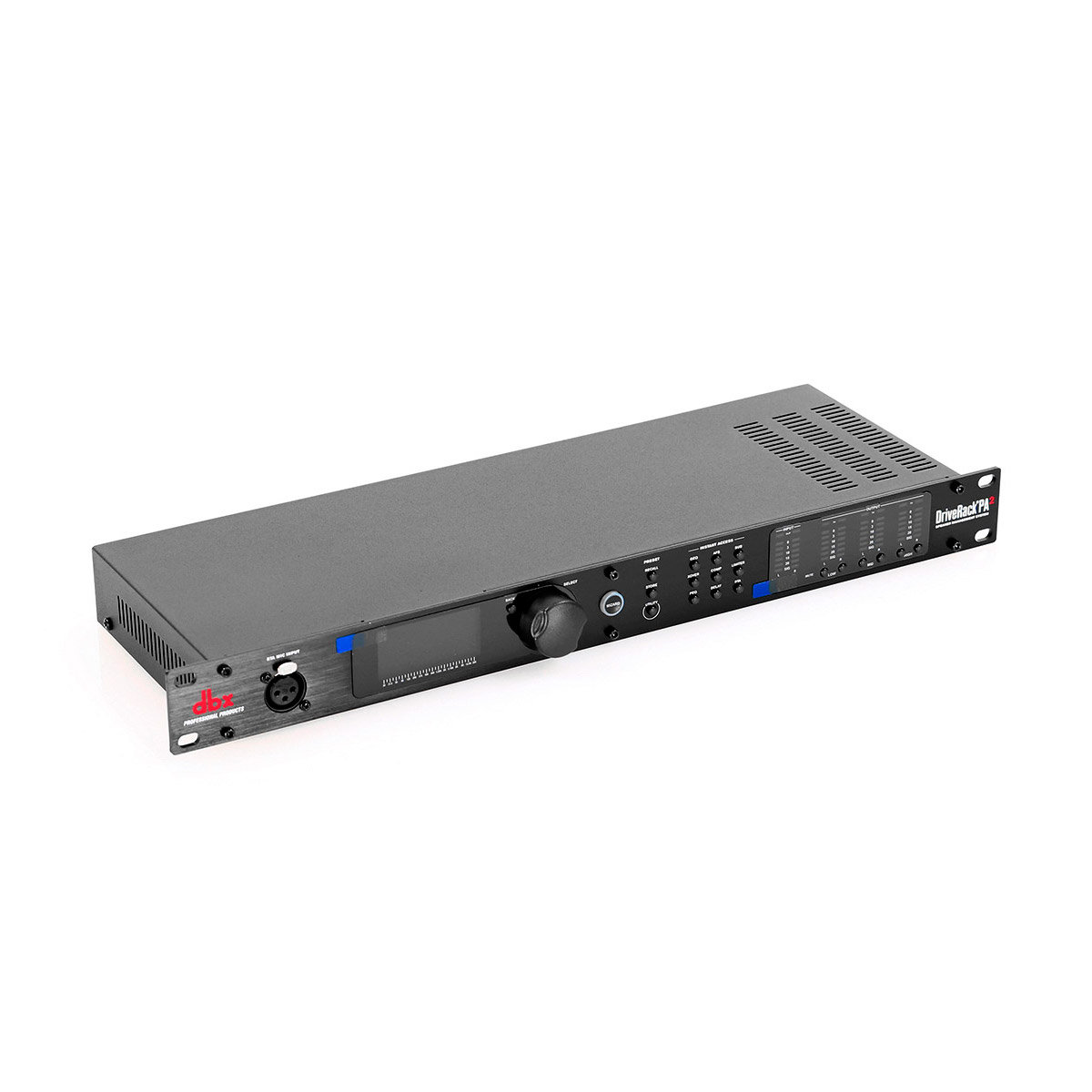 DBX Driverack PA2 - Traitement du son Univers Sons