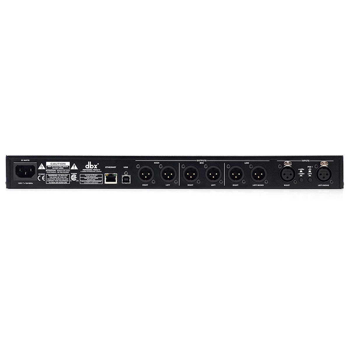 DBX Driverack PA2 - Traitement du son Univers Sons