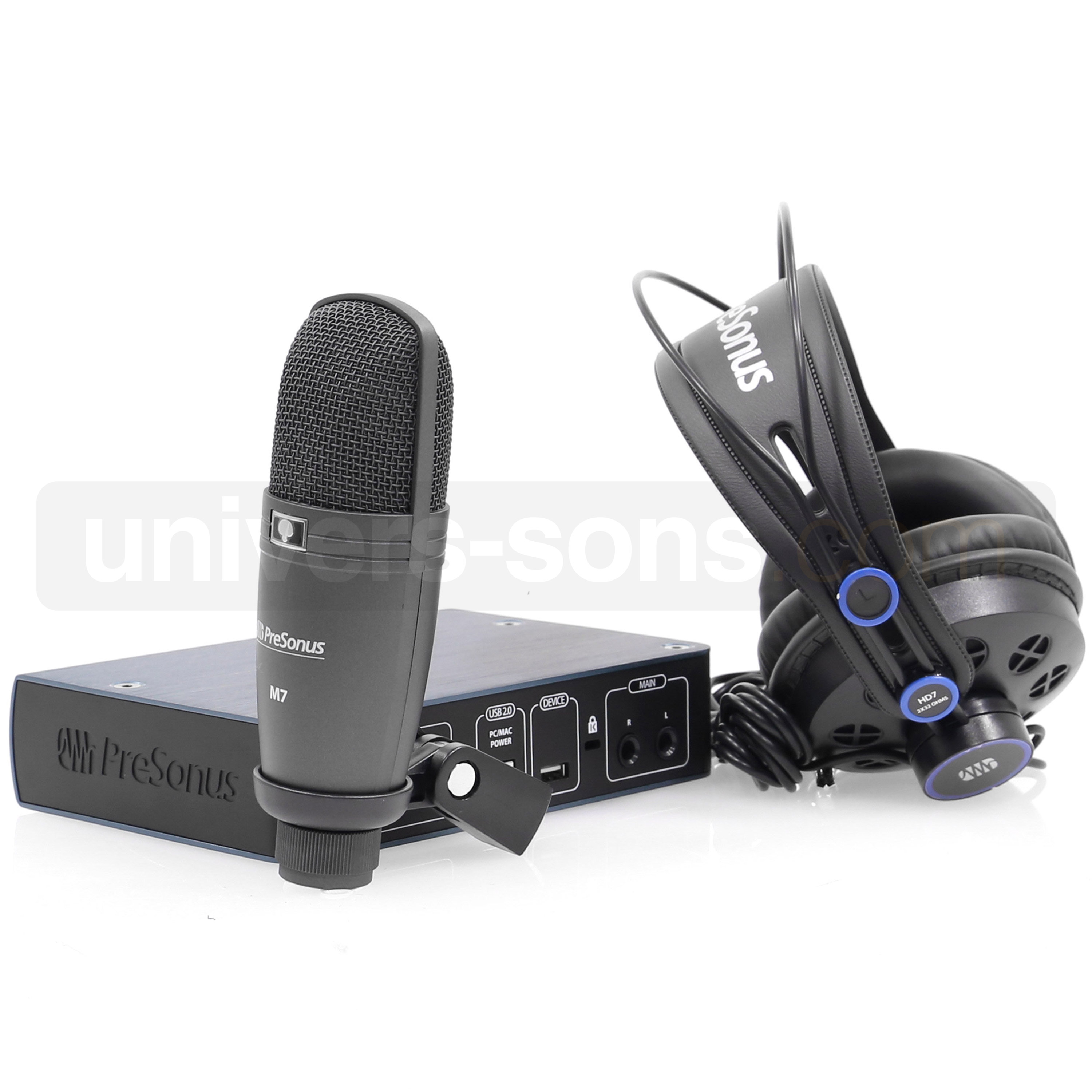 Audiobox iTwo Studio Bundle : Carte Son Presonus - Univers Sons