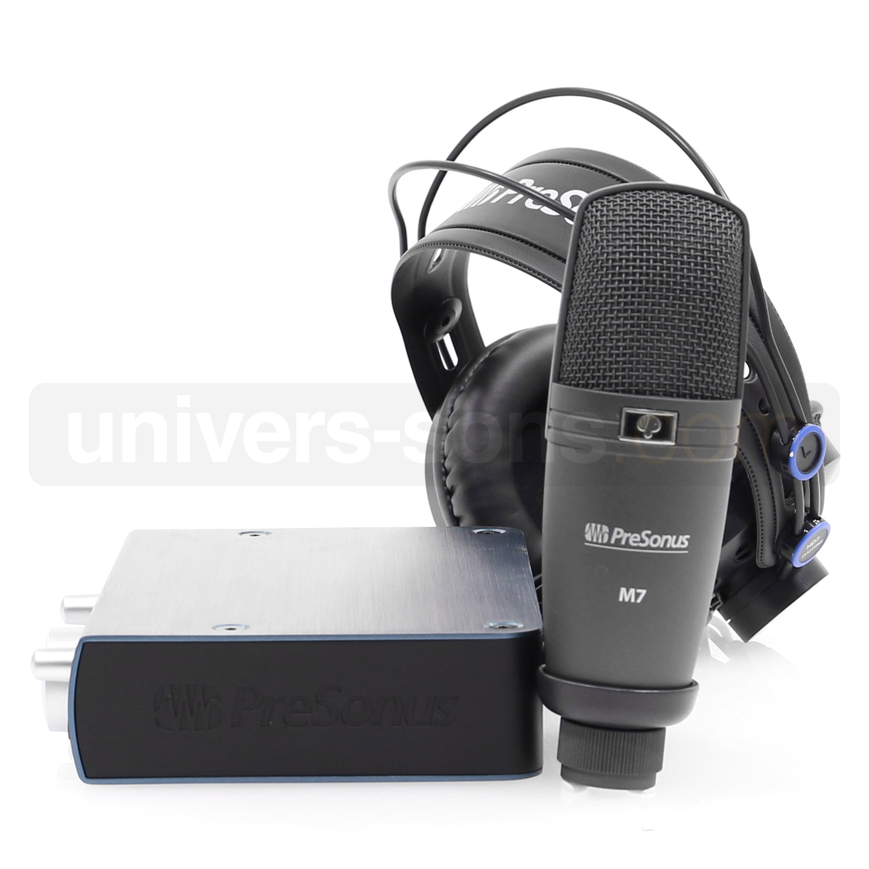 Audiobox iTwo Studio Bundle : Carte Son Presonus - Univers Sons