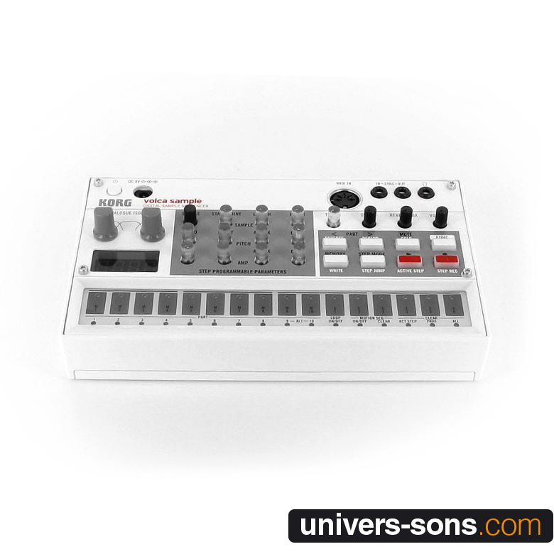 Volca sample : Sampler et Groovebox Korg - Univers Sons