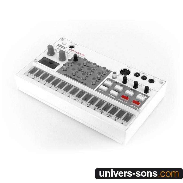 Korg Volca sample - Sampler et Groovebox Univers Sons