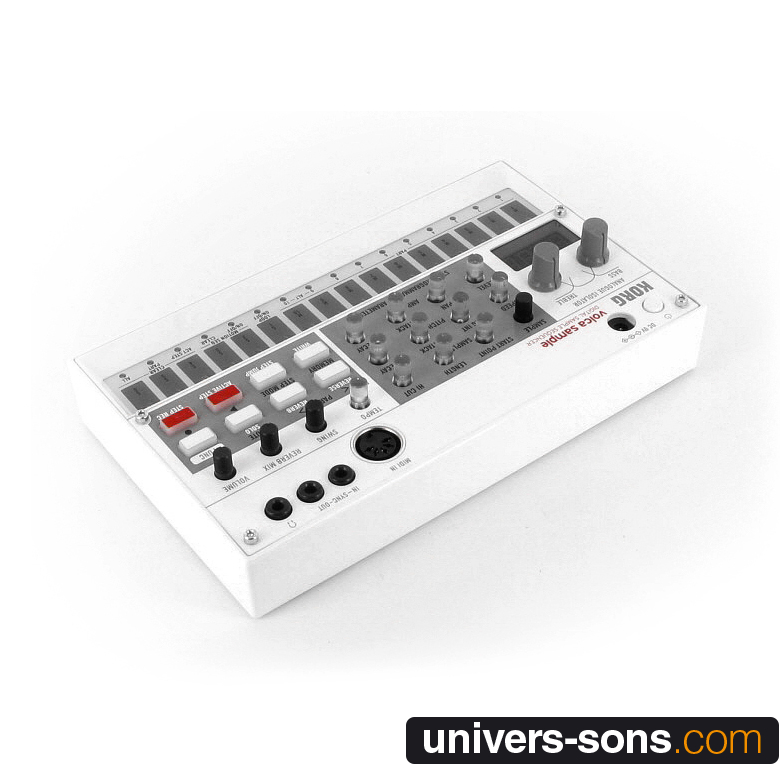 Korg Volca sample - Sampler et Groovebox Univers Sons