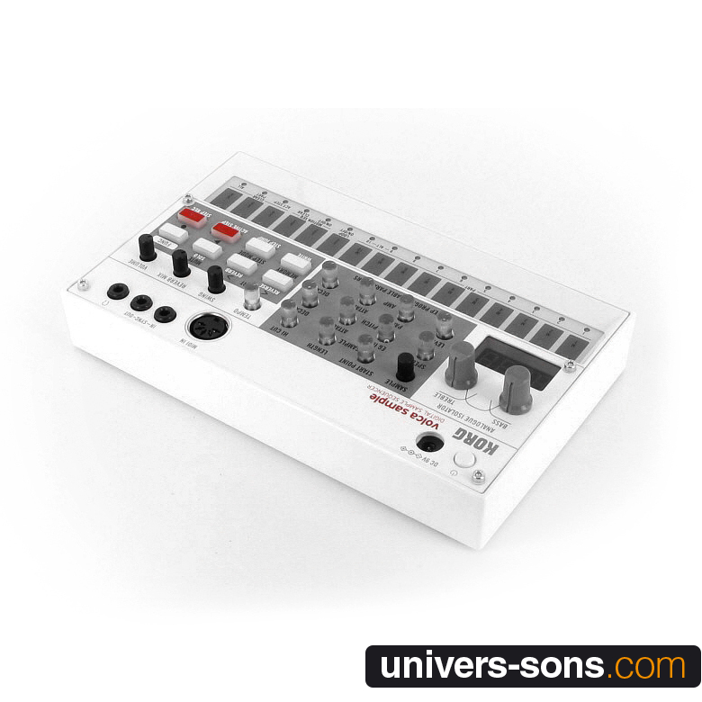 Korg Volca sample - Sampler et Groovebox Univers Sons
