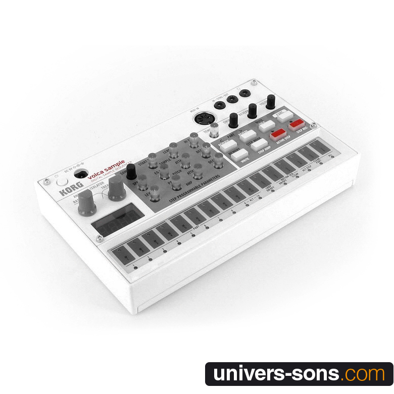 Korg Volca sample - Sampler et Groovebox Univers Sons