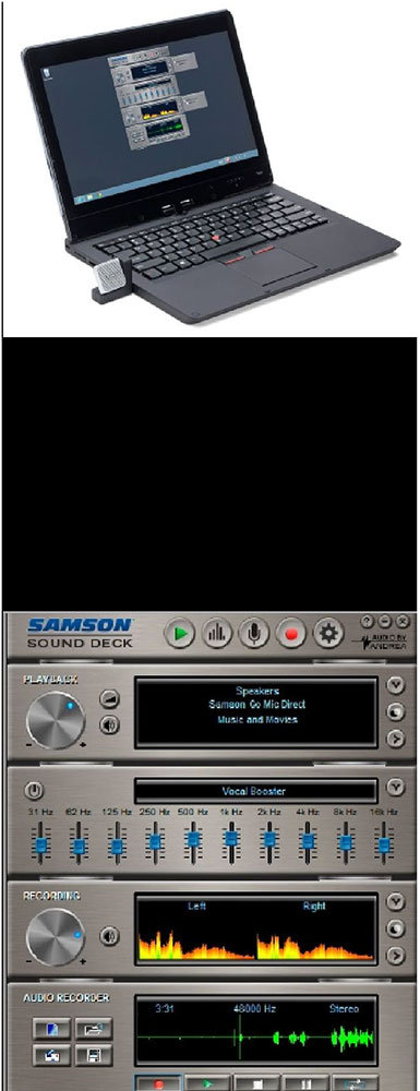 Samson Go Mic Direct - Micro USB Univers Sons