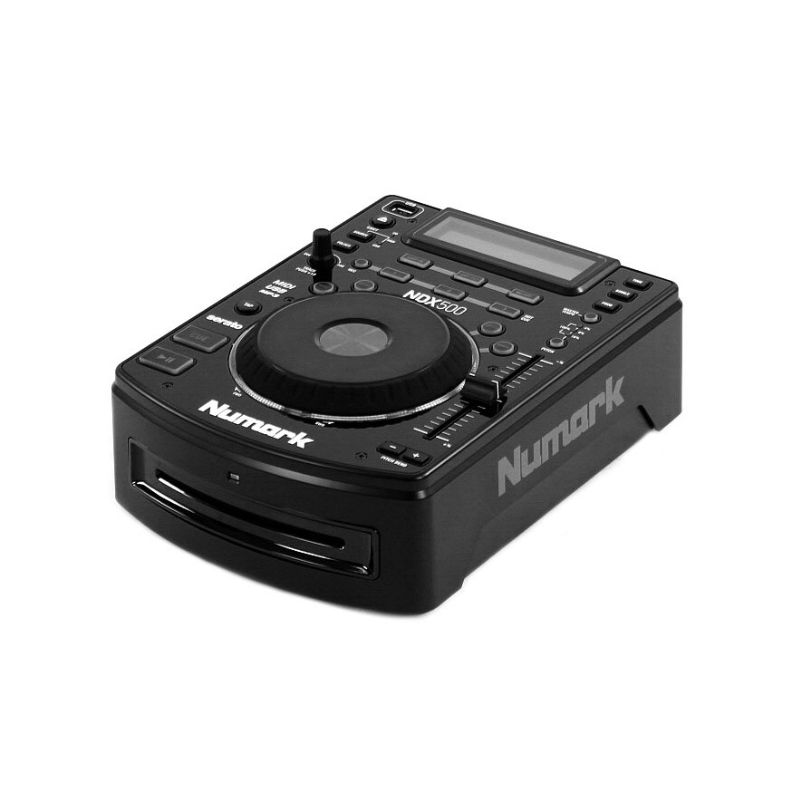 NDX500 Pack : Platine CD MP3 à Plat Numark - Univers Sons
