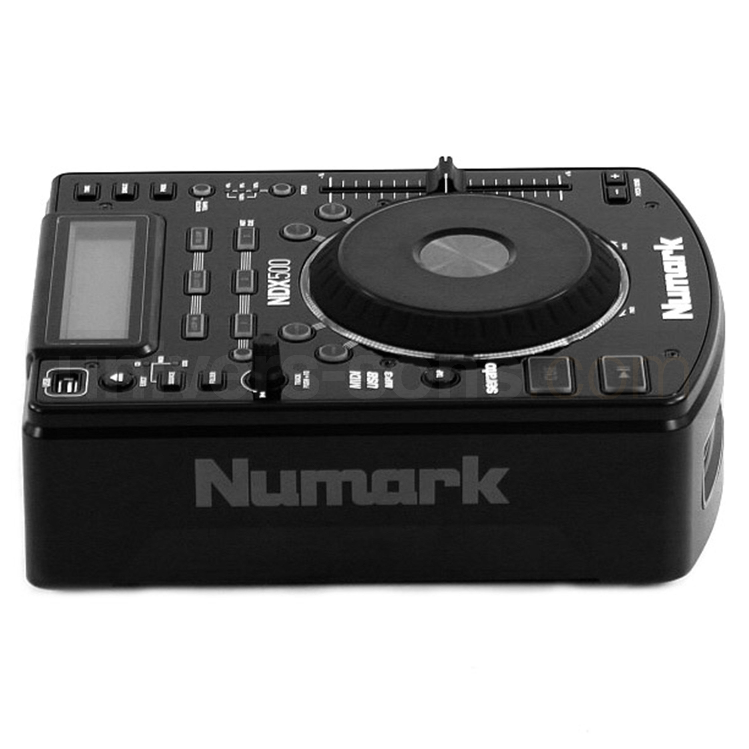 Numark NDX500 Pack - Platine CD MP3 à plat Univers Sons